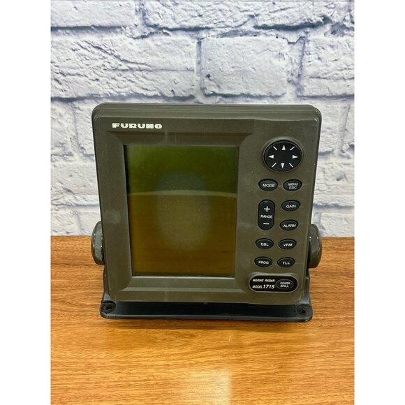 Furuno | Other | Furuno 715 Marine Radar Display | Poshmark